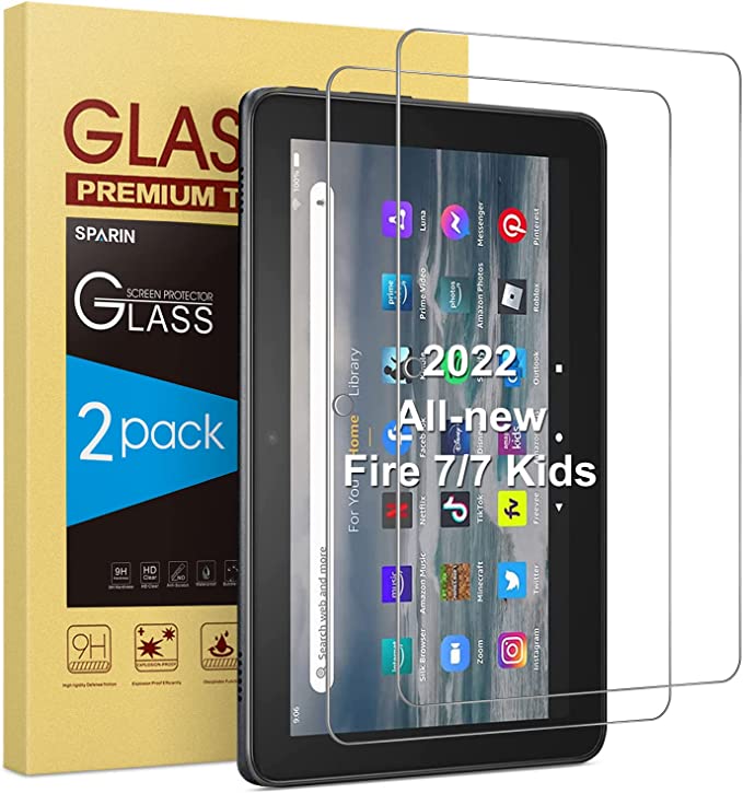 Fire 7 12th Generation Screen Protector – sparindirect.com